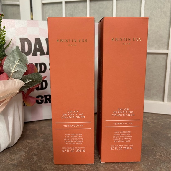 Kristen Ess Hair | Hair | Kristen Ess Hair Terracotta Color Depositing ...